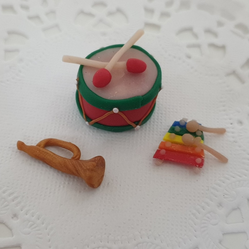 Music Miniature Instruments - Etsy