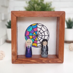 Wednesday Ophelia Hall Window Decor, Nevermore Academy Wall Art ...