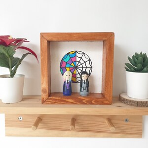 Wednesday Ophelia Hall Window Decor, Nevermore Academy Wall Art ...