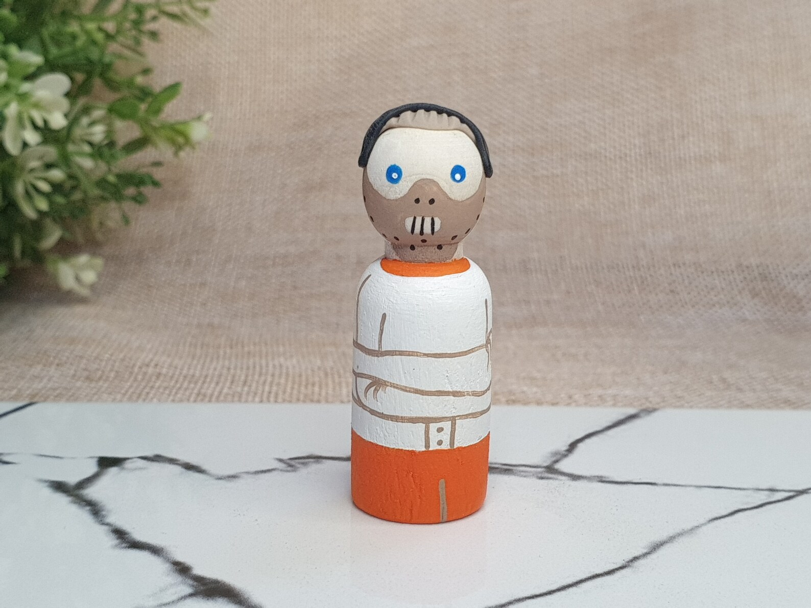 Horror Movie Collection / Halloween Peg Doll Set - Etsy
