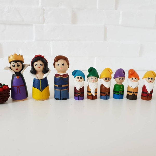 Peg People - Etsy