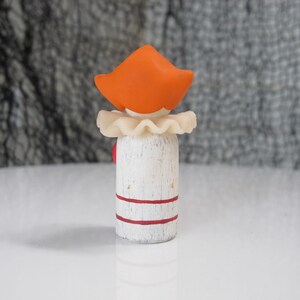 Pennywise Peg Doll, IT Clown Figurine, Horror Collection, Scary Movie ...