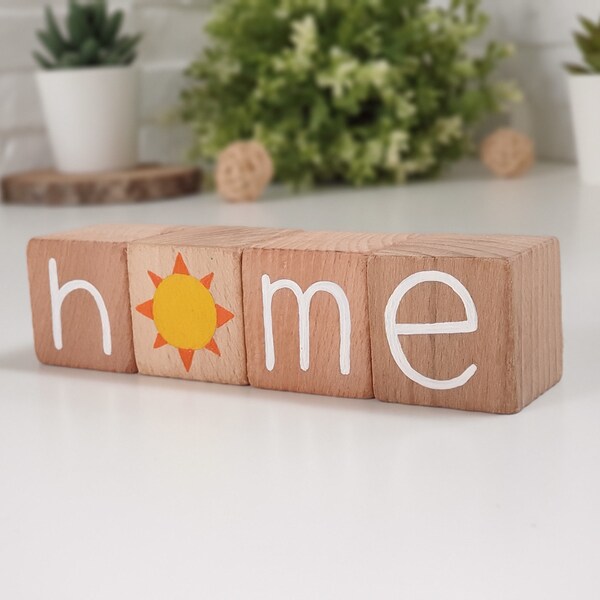 Summer Block Sign - Etsy