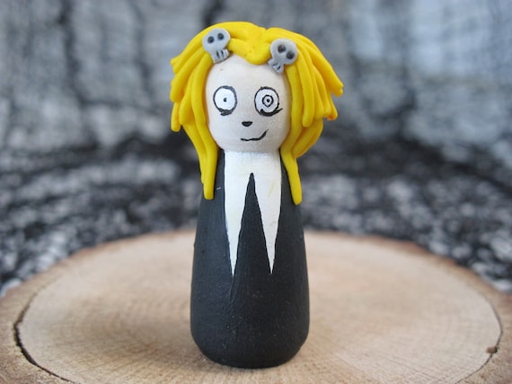 Lenore Peg Doll Cute Little Dead Girl Cake Topper Figurine - Etsy