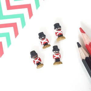 Miniature Nutcracker, Mini Toys for Christmas Dollhouse Home Decor, 1: ...