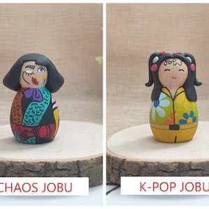 Jobu Tupaki Wooden Peg Doll Set, Everything Everywhere All at Once - Etsy