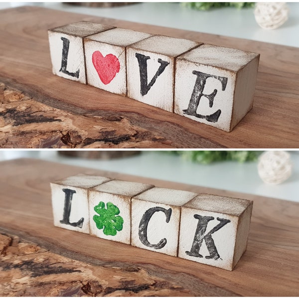Reversible Blocks - Etsy