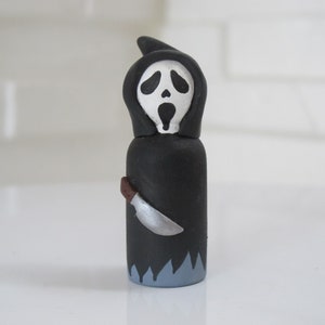 Horror Movie Collection / Halloween Peg Doll Set - Etsy