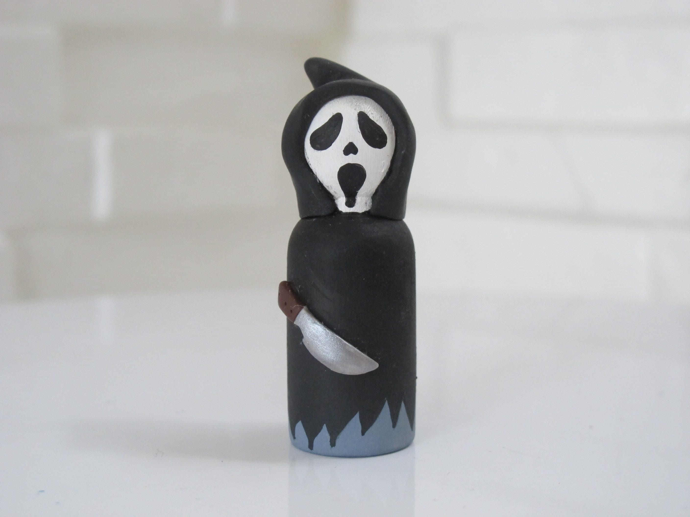 Horror Movie Collection / Halloween Peg Doll Set - Etsy