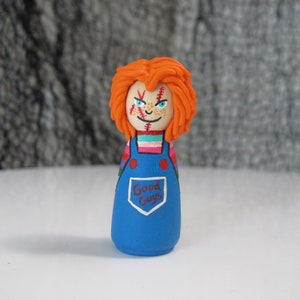 Chucky Peg Doll, Horror Collectibles, Gift for Horror Movie Fans ...