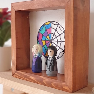 Wednesday Ophelia Hall Window Decor, Nevermore Academy Wall Art ...