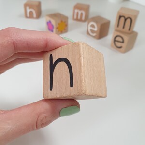 Holiday Wooden Block Sign, New Home Housewarming Gift, Interchangeable ...