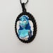 Corpse Bride Necklace, Polymer Clay Pendant, Gothic Jewelry, Emily the ...