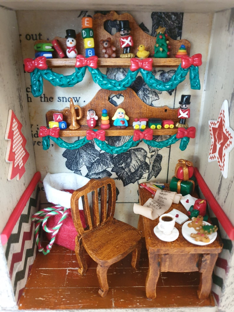 Super Tiny Polymer Clay Miniature Set, Mini Dollhouse Supplies ...