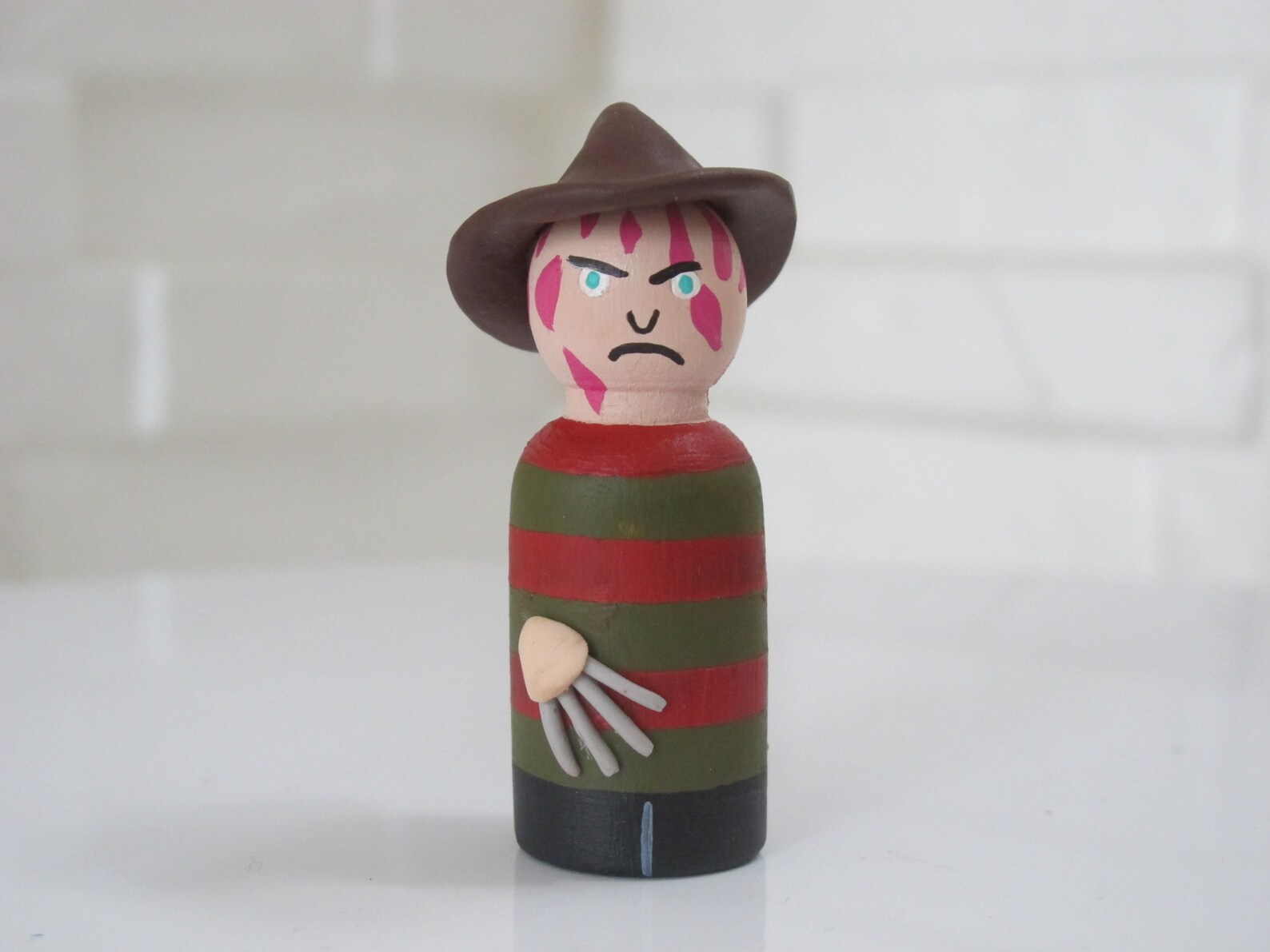 Horror Movie Collection / Halloween Peg Doll Set - Etsy