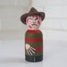Horror Movie Collection / Halloween Peg Doll Set - Etsy