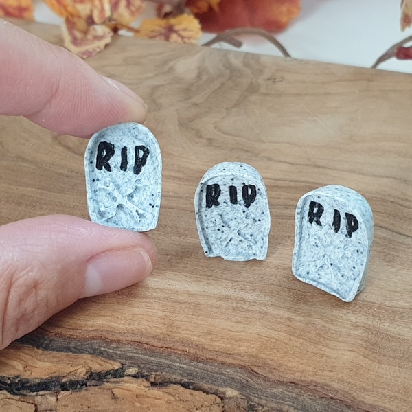 Miniature Tombstones - Etsy