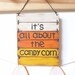 Candy Corn Sign Wall Art Home Decor, Halloween Wall Hanging ...