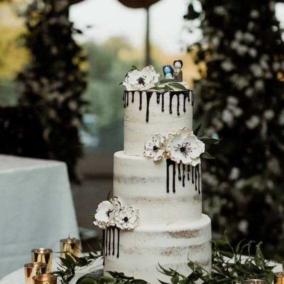 Corpse bride wedding cake 60 photos - Astyledwedding.com