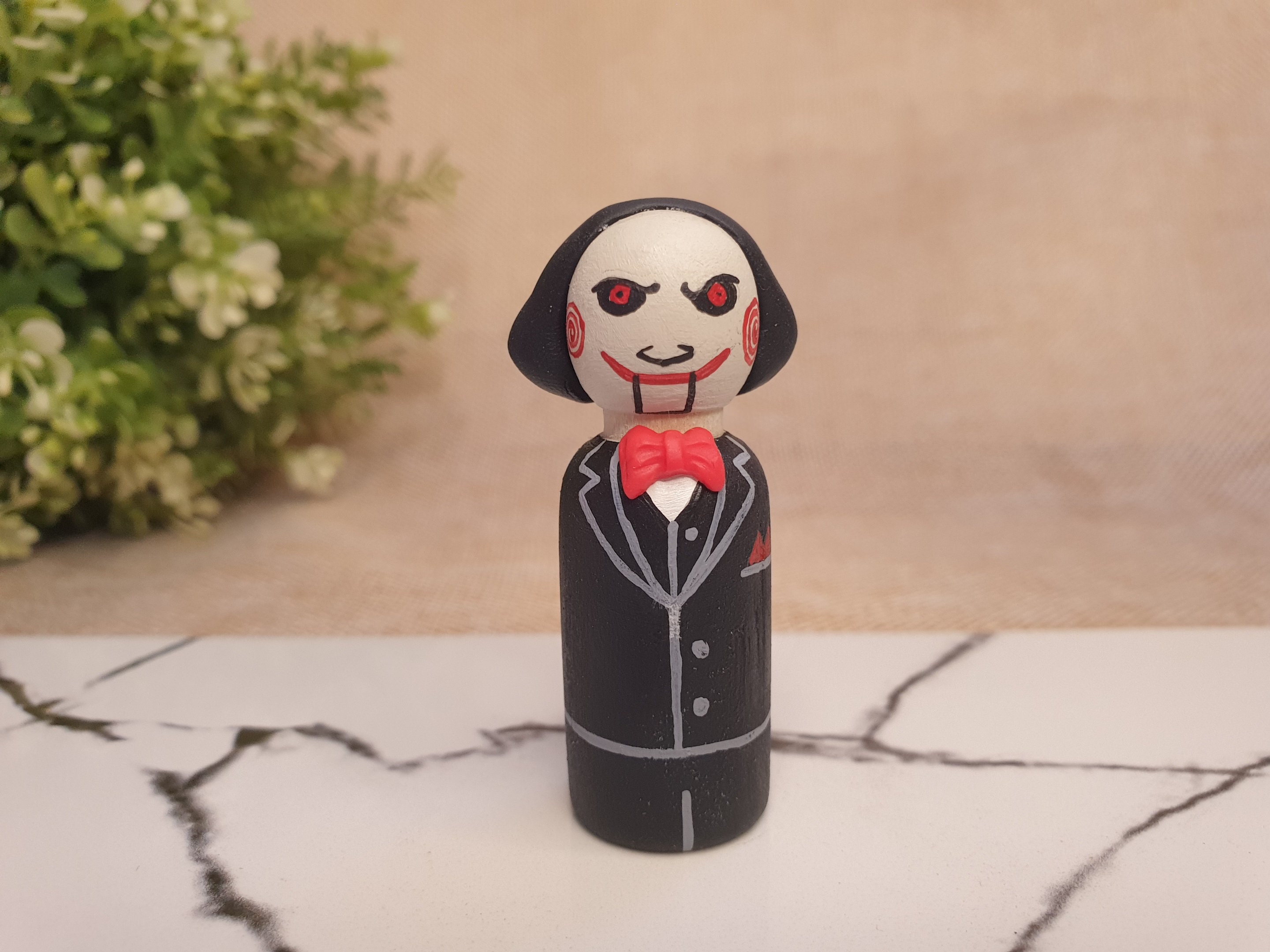 Horror Movie Collection / Halloween Peg Doll Set - Etsy