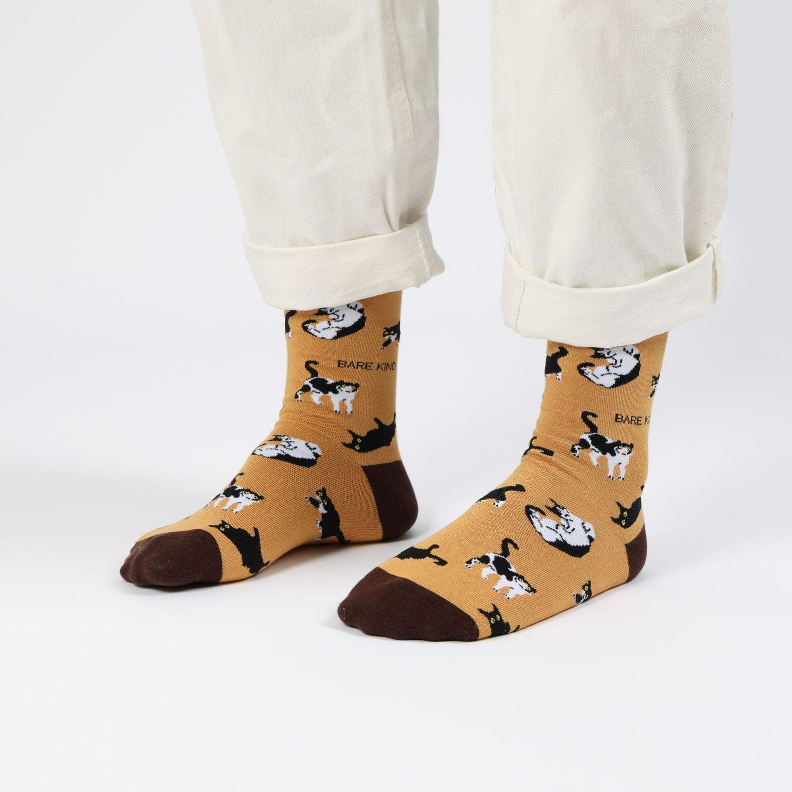 The Purr-fect Pair Bamboo Sock Set - Etsy