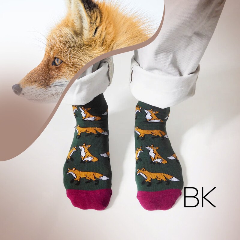 Fox in Socks - Etsy