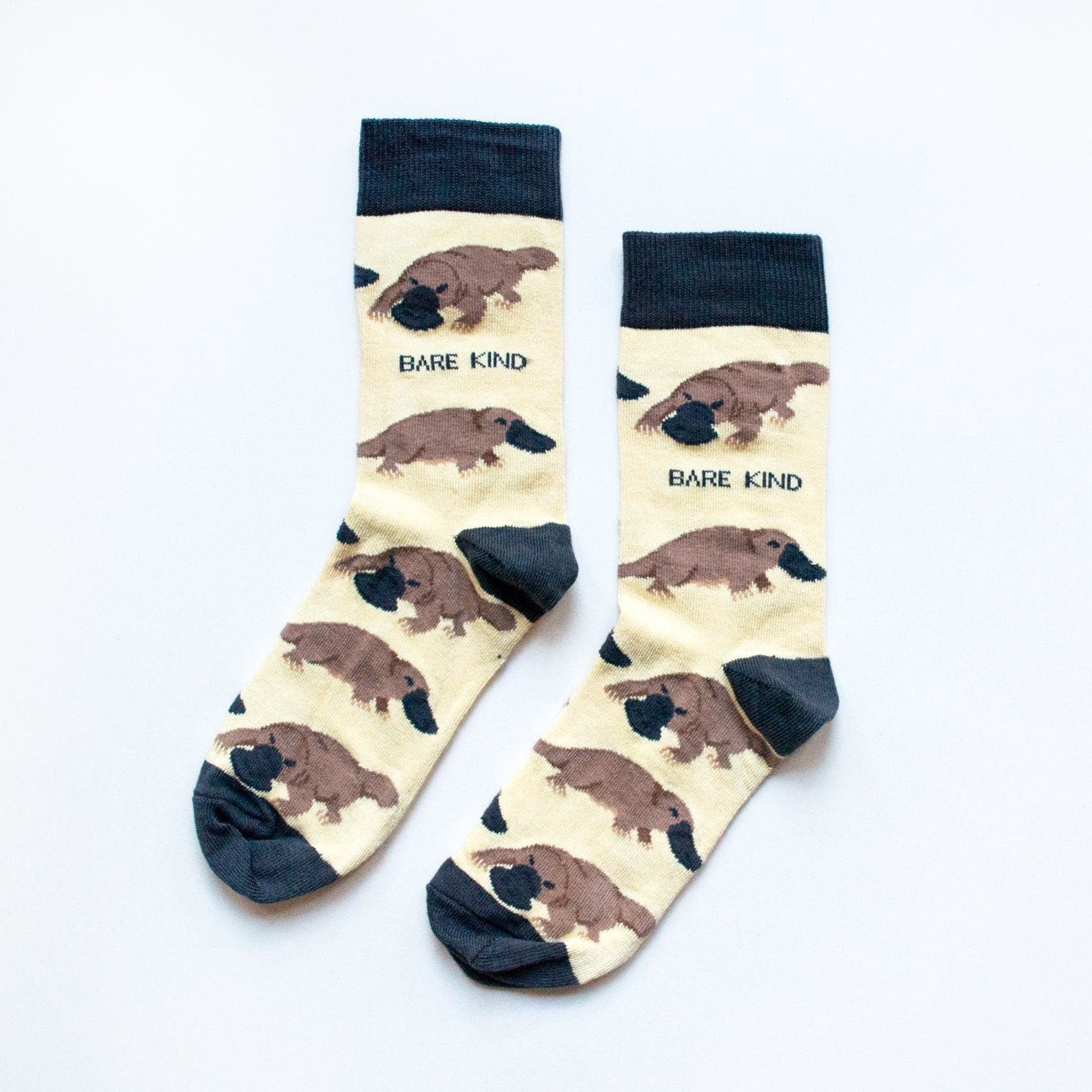 Pastel Platypus Socks Bamboo Platypus Socks Adult Bamboo - Etsy UK
