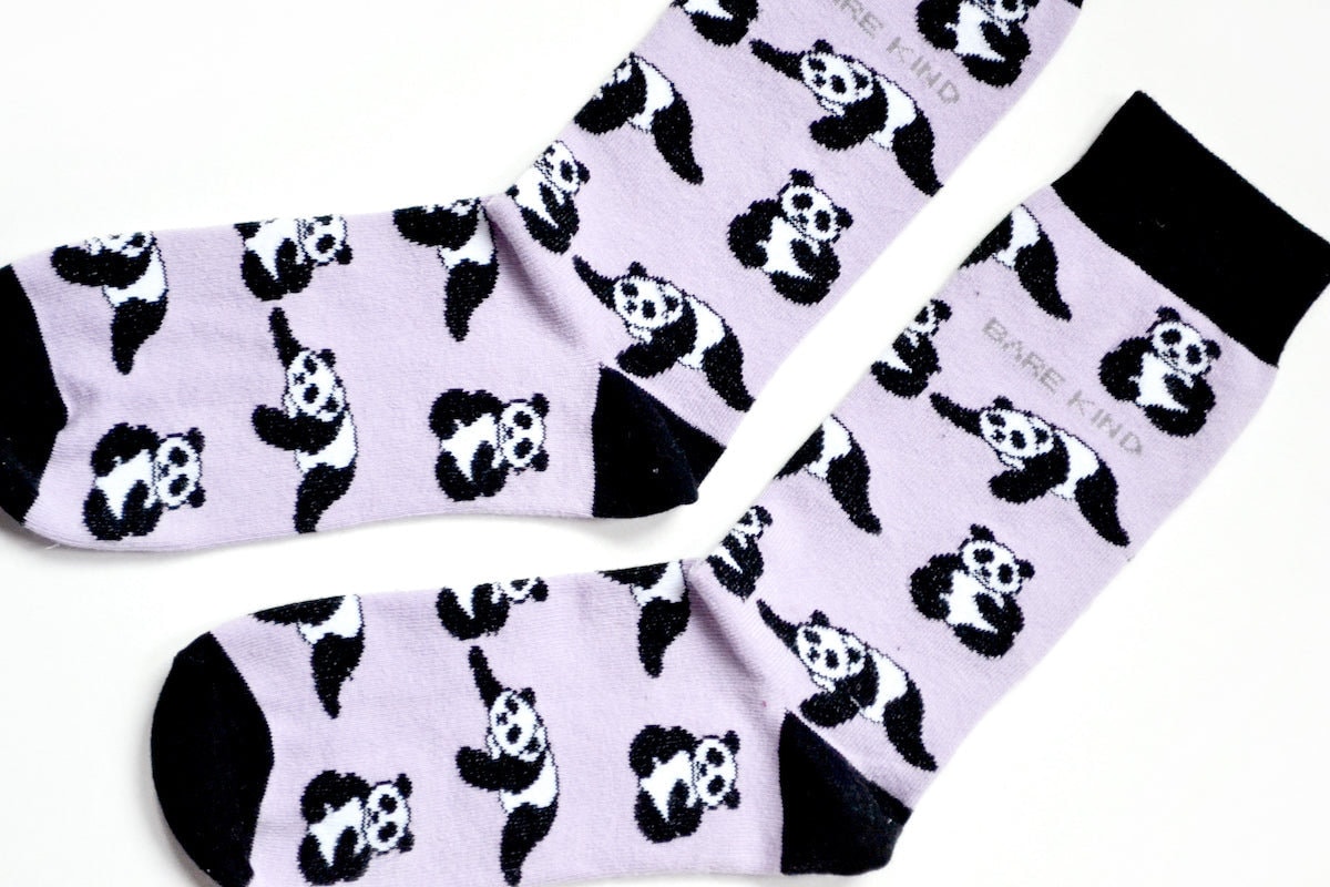 Save the Pandas Bamboo Socks - Etsy