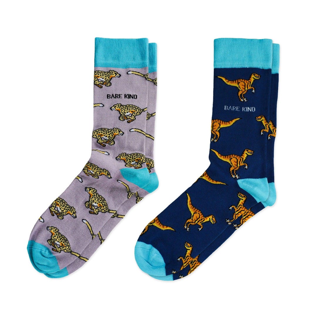 NEW Fierce Feet 2 Pack Bamboo Sock Set - Etsy