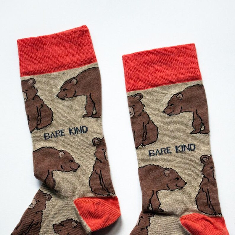 Save the Bears Bamboo Socks - Etsy