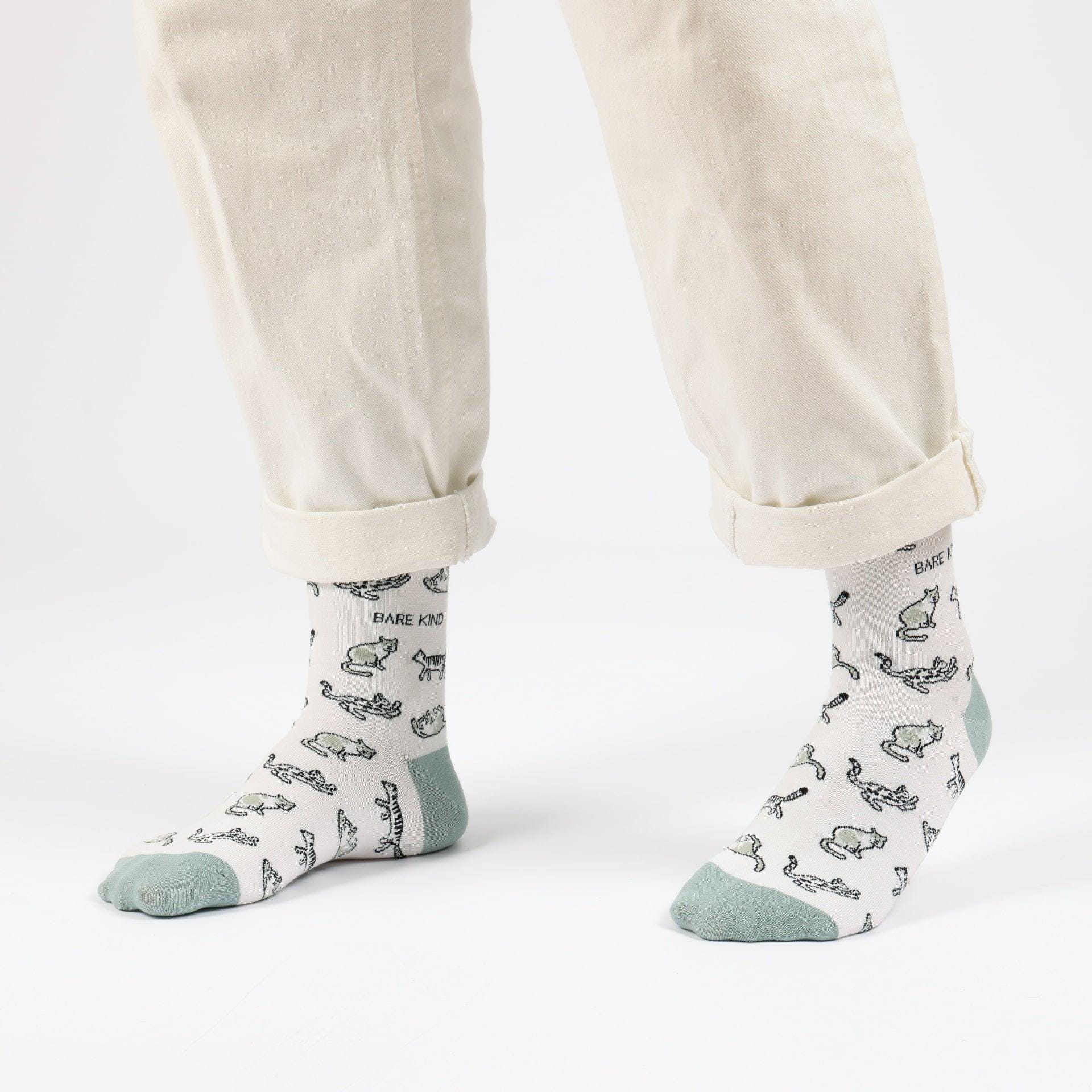 The Purr-fect Pair Bamboo Sock Set - Etsy