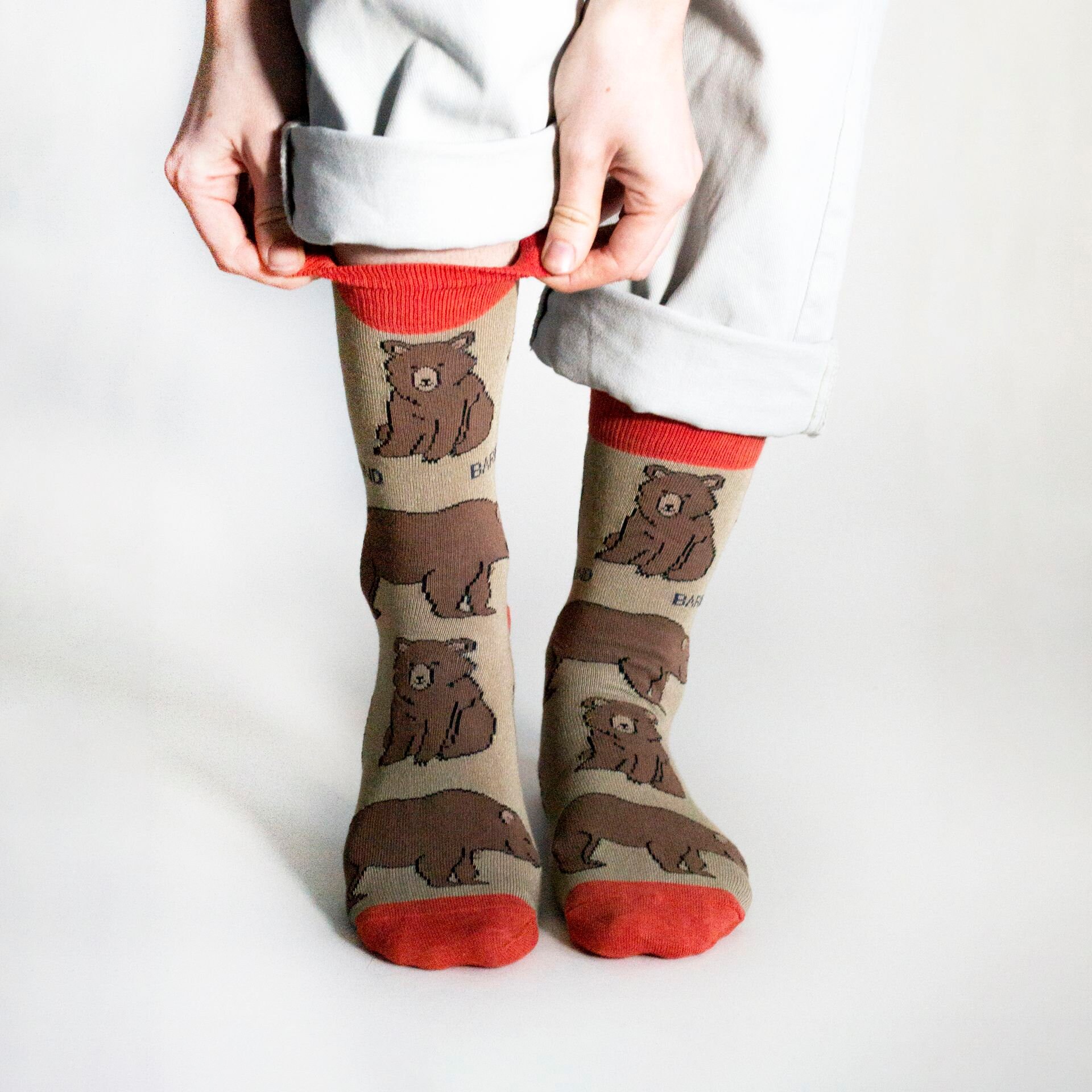 Save the Bears Bamboo Socks - Etsy