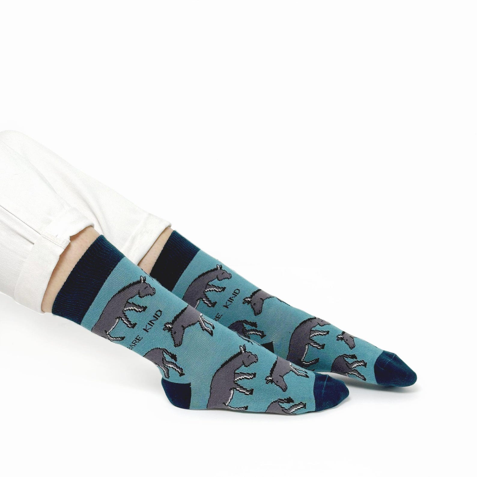 Save the Donkeys Bamboo Socks - Etsy