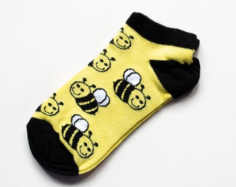 Bumblebee Socks - Etsy
