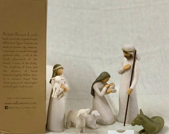 Willow Tree Nativity Storage - Etsy