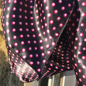 Small Polka Dot New Cowboy Wildrag Western Neck Scarf Bandana Silky - Etsy