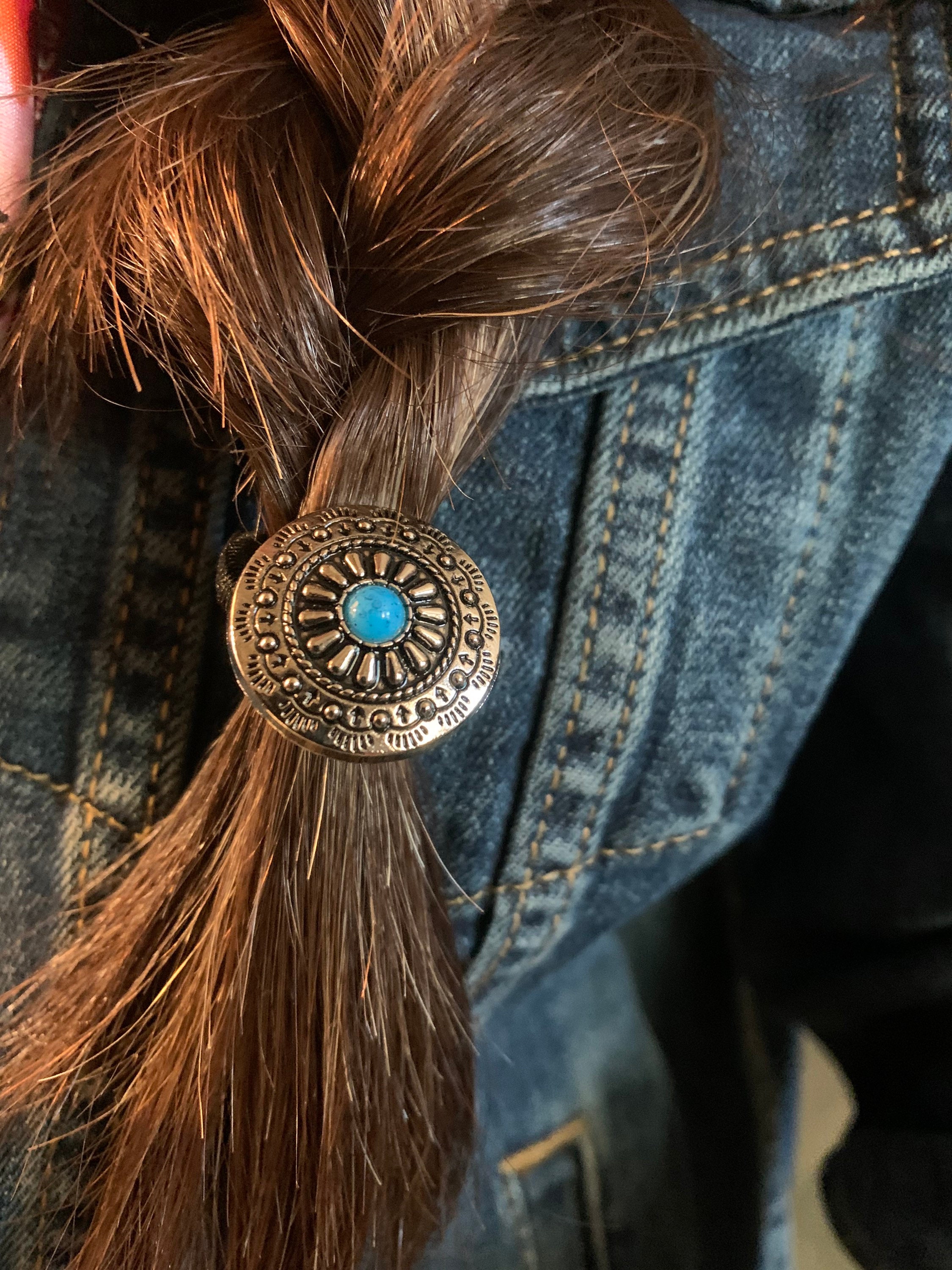 Concho Ponytail - Etsy