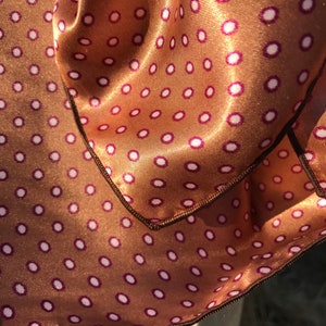 Small Polka Dot New Cowboy Wildrag Western Neck Scarf Bandana Silky - Etsy