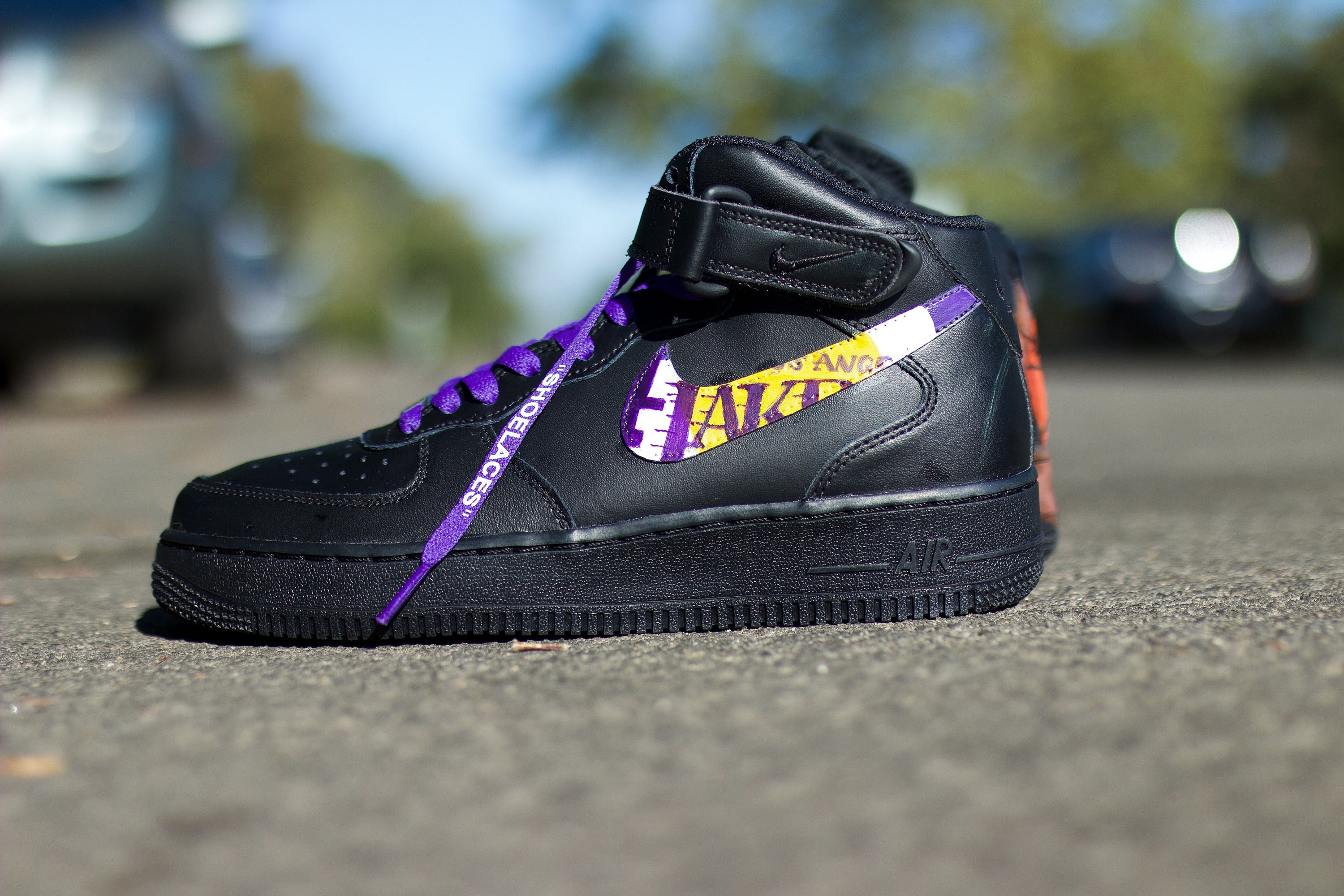 CUSTOM Air Force 1 - Made to Order - Etsy