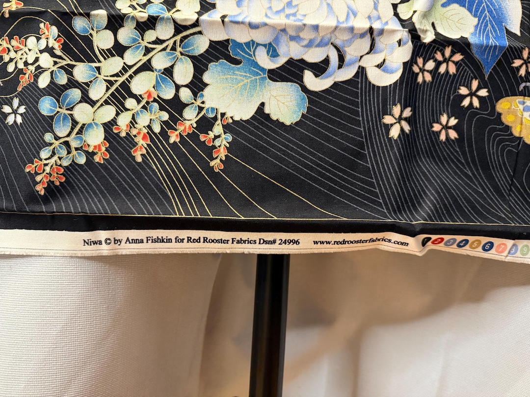 Niwa Floral by Anna Fishkin 24996 Panel (41) - Etsy