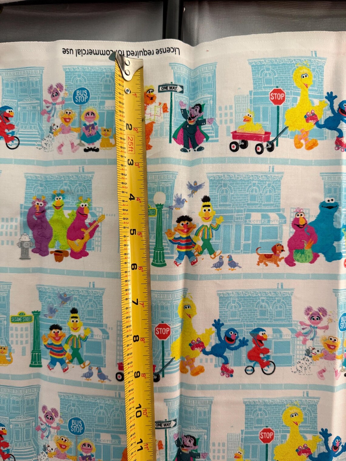 Quilting Treasures - Sesame Street - 27538-B - Characters on Sesame St ...