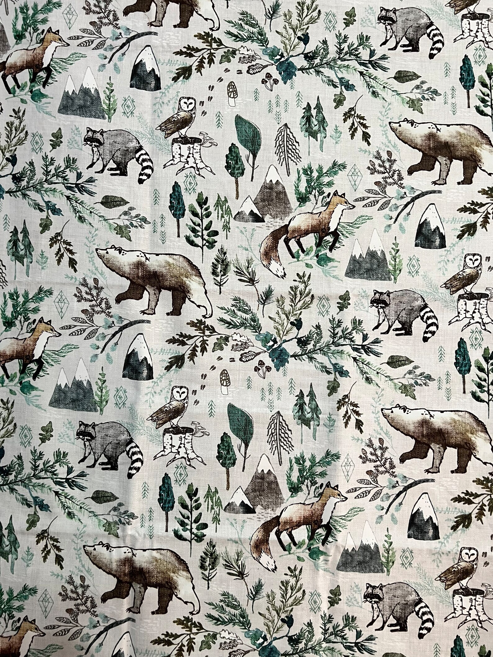Wild Life Forest Fable DP90346 - Etsy