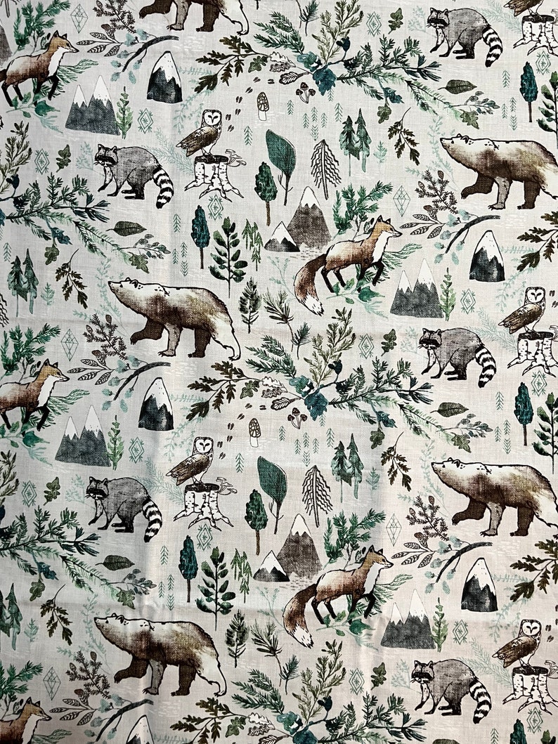 Wild Life Forest Fable DP90346 - Etsy