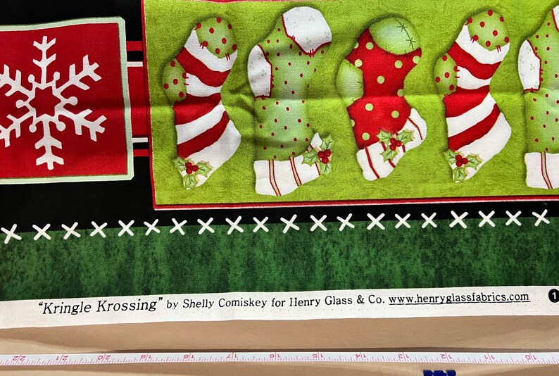 Kringle Krossing by Shelly Comiskey (santa) - Etsy