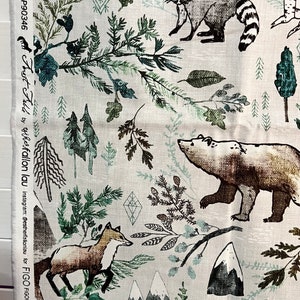 Wild Life Forest Fable DP90346 - Etsy