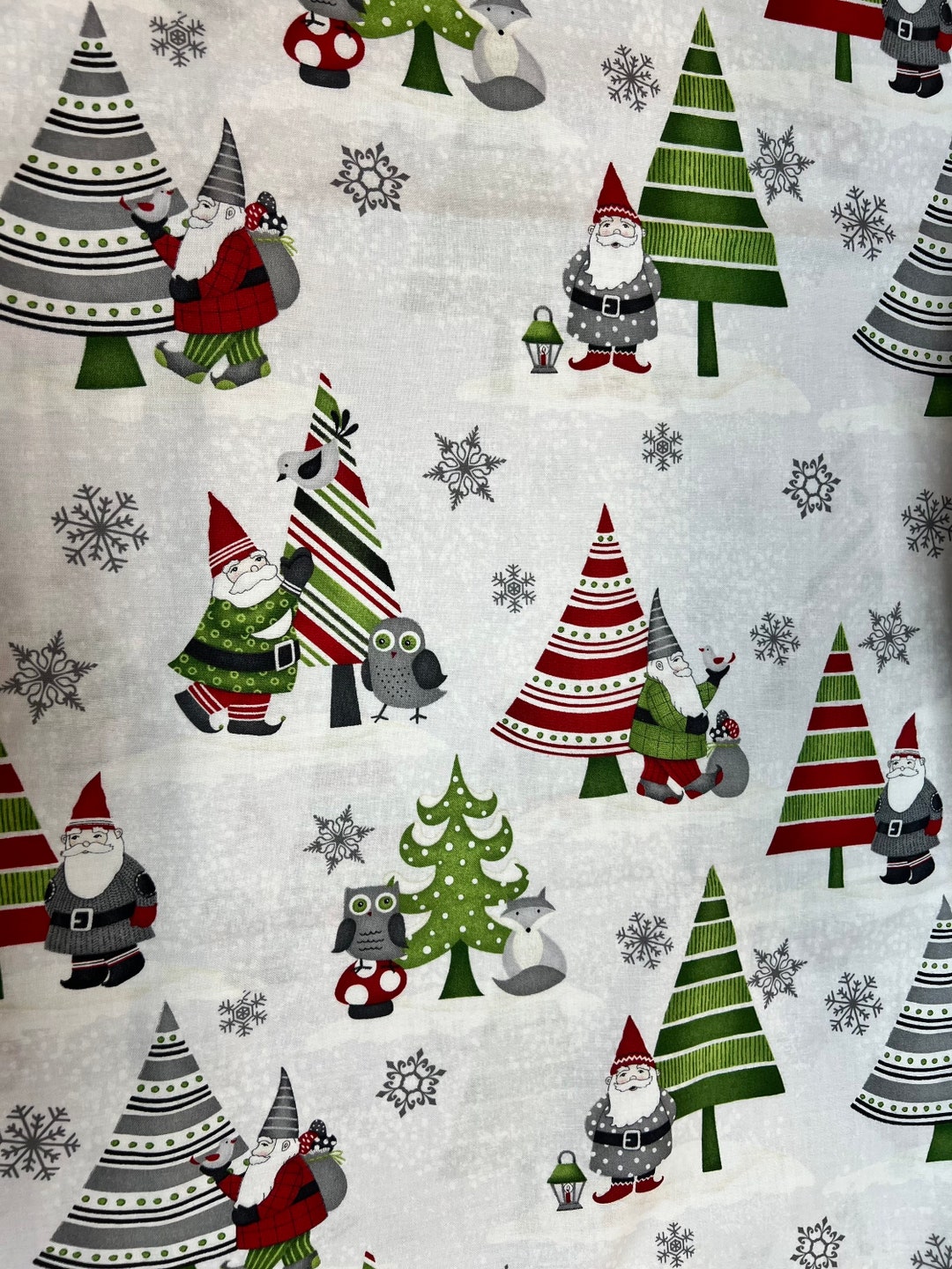 Winter Gnomes by Debbie Mumm - Etsy