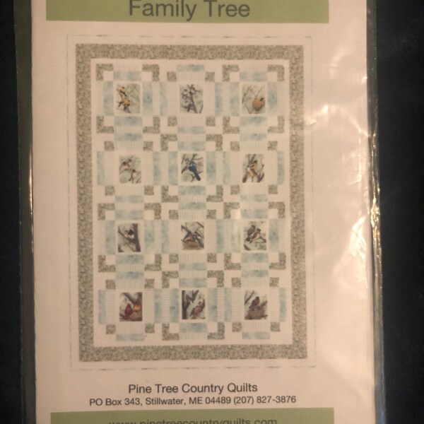 Family Tree Quilt - Etsy