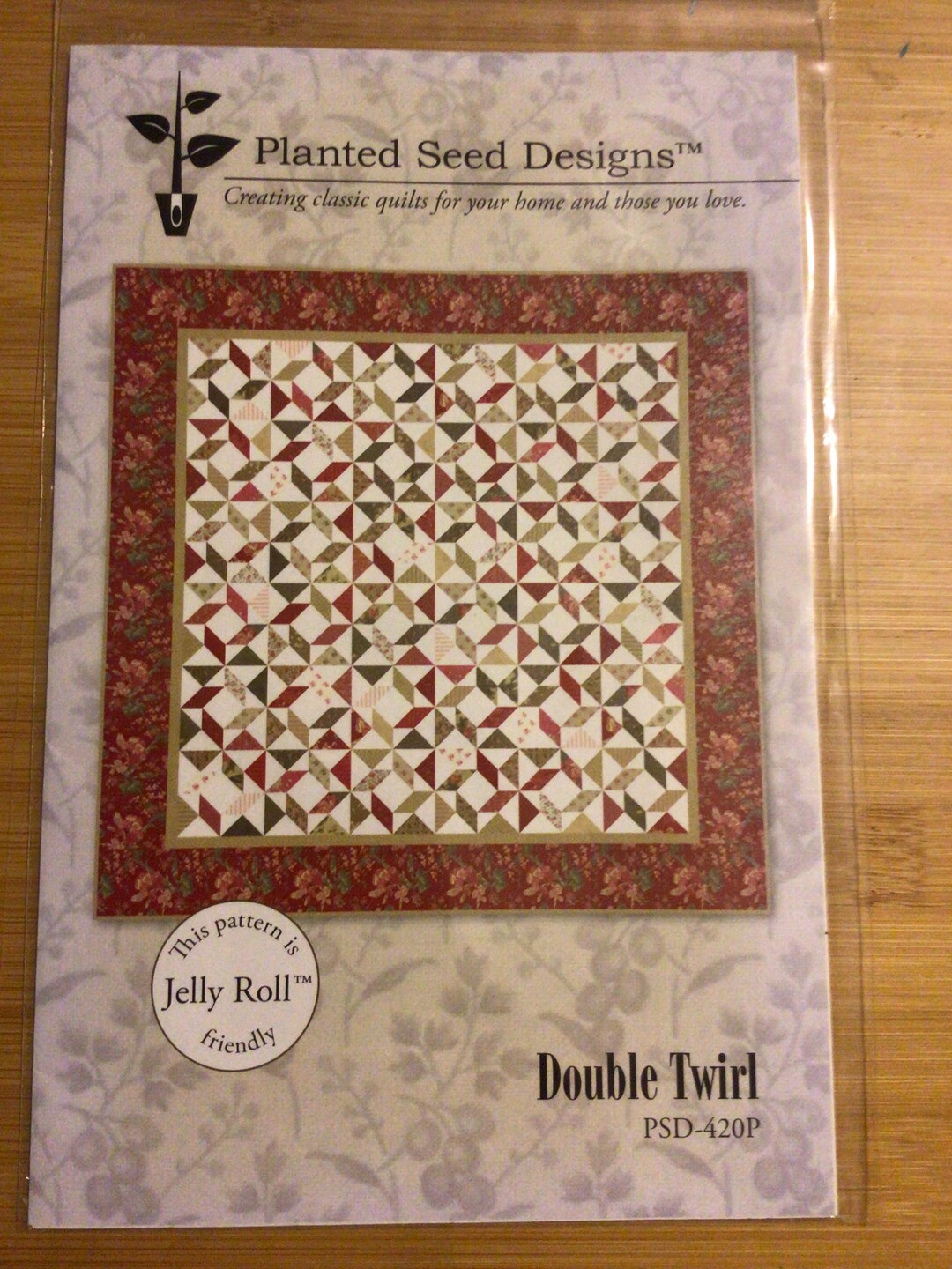 Double Twirl Pattern - Etsy