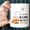 Lesbian Coffee Mug | Lesbian Pride | Lesbian Flag Mug | Gay Gifts ...