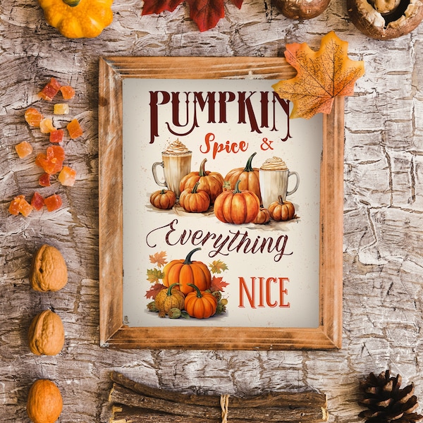 Autumn Decoration - Etsy